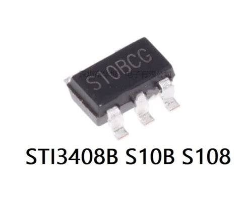 STI3408B S10B 1.2V SOT23-5 1.0A synchronous voltage drop converter buy ...