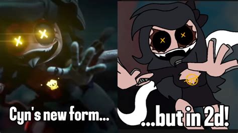 Cyns New Form But In 2d Murder Drones Fan Animation Youtube