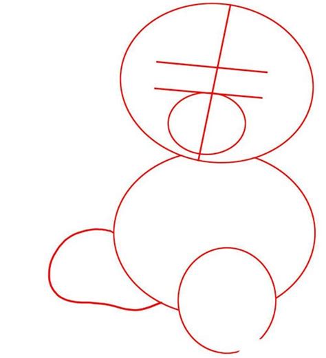 Как поэтапно нарисовать мишку тедди карандашом поэтапно для начинающих