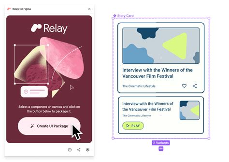Figmaのcomponentをjetpack Composeのコードへ変換するrelayというツールについて