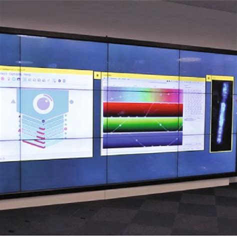 Blue Brain 4 × 3 Tiled Display Wall Download Scientific Diagram
