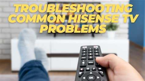 Troubleshooting Common Hisense TV Problems: Quick Fixes and Tips - YouTube
