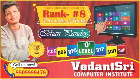 Excel Online Test Series VedantSri