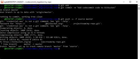 Codecommit To Bitbucket Migration Effectively In 2024