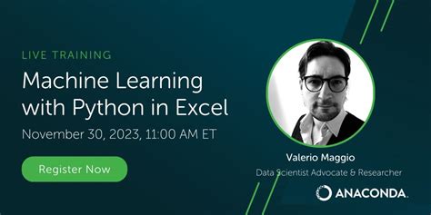 how to create a machine learning experiment with python in excel
