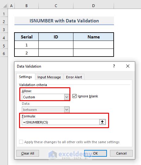 How To Use The Isnumber Function In Excel 7 Methods Exceldemy