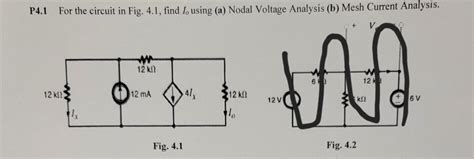Solved P For The Circuit In Fig Find Io Using A Chegg