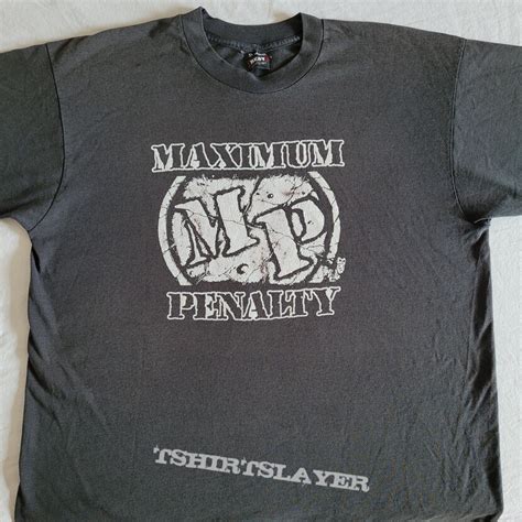 Maximum Penalty Maximum Penalty 1995 Demo Shirt Tshirt Or Longsleeve