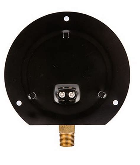 Bottom Flange Mounting 100mm Ospin Gauge 羽傑股份有限公司 Industrial