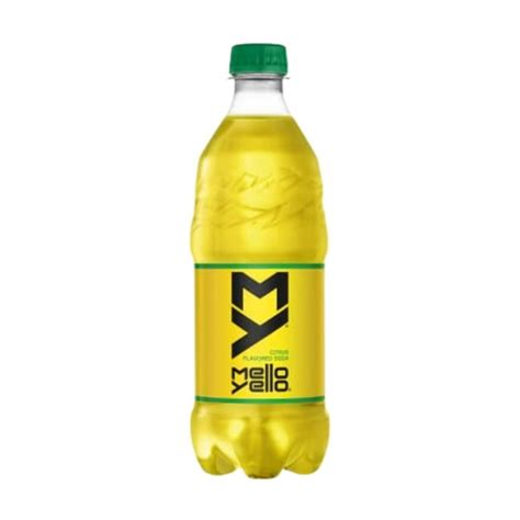 Mello Yellow Citrus Flavored Soft Drink Bundled By Louisiana Pantry 24