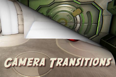 Unity Camera Transitions Release Announcements
