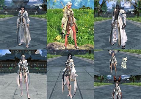 Blade And Soul Free Costumes To Celebrate 1000 Days Landmark Mmo Culture
