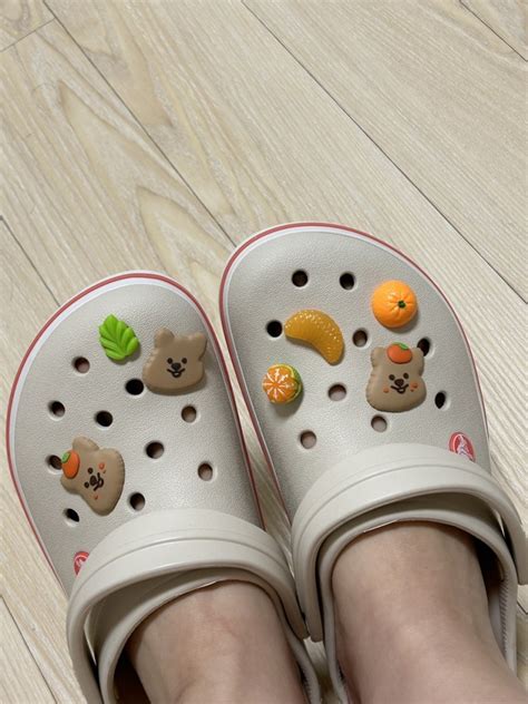 크록스 크록밴드 여자 265 사이즈 후기 졸귀 쿼카 지비츠 네이버 블로그