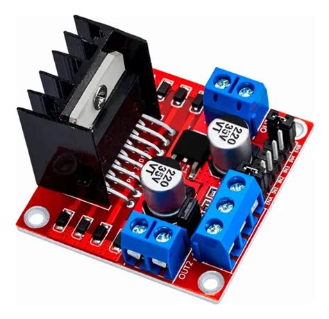 Modulo Puente H L298 Motor Driver Arduino Pic Raspberry Cuotas Sin