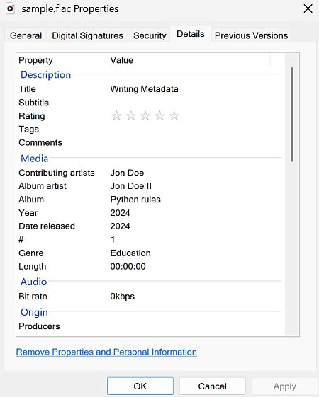 256 How To Work With FLAC Metadata Python Friday