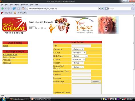 Php Project Ppt Ppt