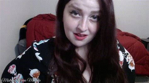 Ravishing Red Lip Worship Mistress Marie Magalie
