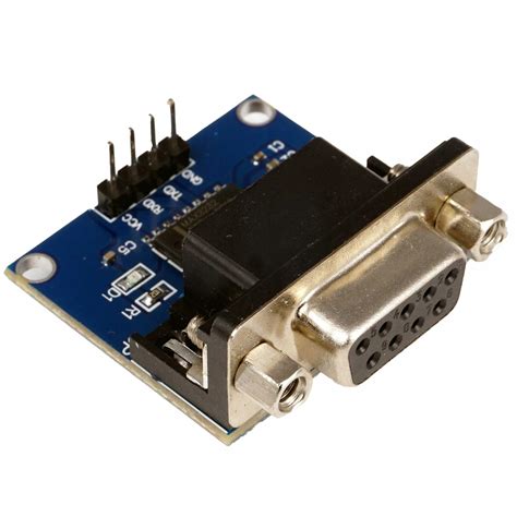 Moduł Konwerter Rs232 Na Uart Max3232 Db9 Ttl D Sub Sklep Opinie Cena W Allegro