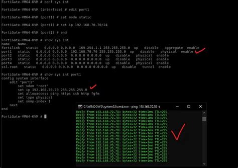 How To Access Fortigate Web Interface In Eve Ng Lab Using Dhcp And