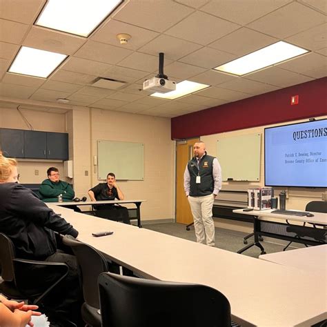 Patrick Dewing On Linkedin Serving As A Member Of Suny Broomes Homeland Security And Emergency