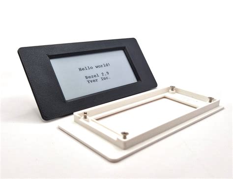 bezel enclosure installation mounting frame for waveshare etsy