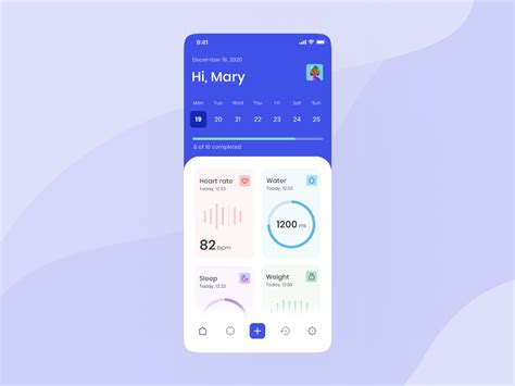 Health Tracker Mobile App Artofit