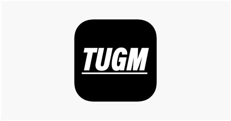 ‎tugm On The App Store
