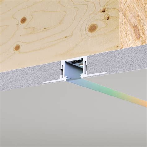 Pureedge Lighting Truline 5a Rgbrgbw 24vdc 58 Drywall Plaster In Led System