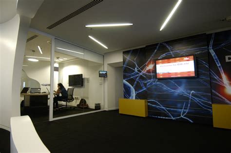 פרויקט Ibm Xiv Storage System תל אביב דונסקי זוהר אדריכלים