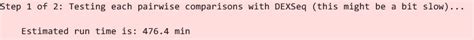 Will Multithreading Decrease The Runtime Of IsoformSwitchTestDEXSeq Step Issue