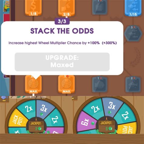 Stack The Odds Not Working Only One Max Multiplier Used To Give More