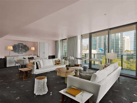 Sls Brickell Miami El Palpitar De Una Vibrante Vida Urbana
