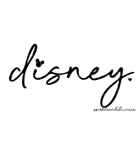 Cursive Svg Cute Svg Sticker Svg Etsy Australia