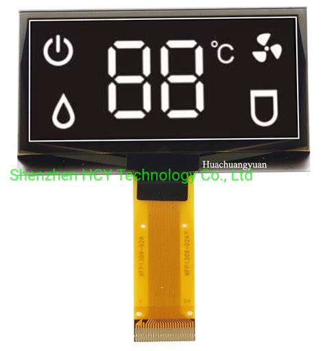Multi Purpose Inch OLED Display Panel X Wide Temperature Range Operation OLED