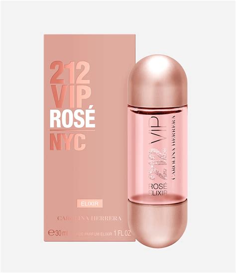Perfume Carolina Herrera 212 Vip Rose Elixir Eau De Parfum 30ml
