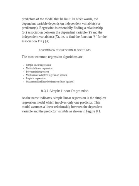 linear regression pdf linear regression errors and residuals