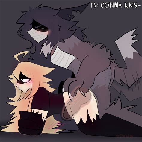 Rule 34 Bandages Bandages Over Mouth Blonde Hair Demon Dominant