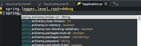 Boot Properties Editor Code Completions Not Work Issue Spring Projects Sts GitHub