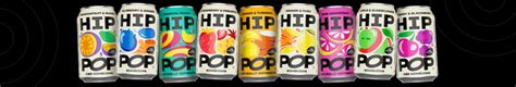 Alert Hip Pop Was The Uks Fastest Growing Carbonated Soft Drinks