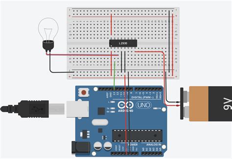 Tinkercad Arduino проекты