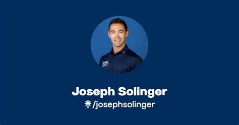 Joseph Solinger Linktree