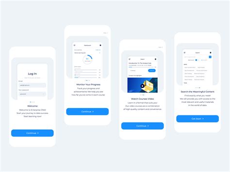 App Design Onboarding Design By Kalyna Design On Dribbble