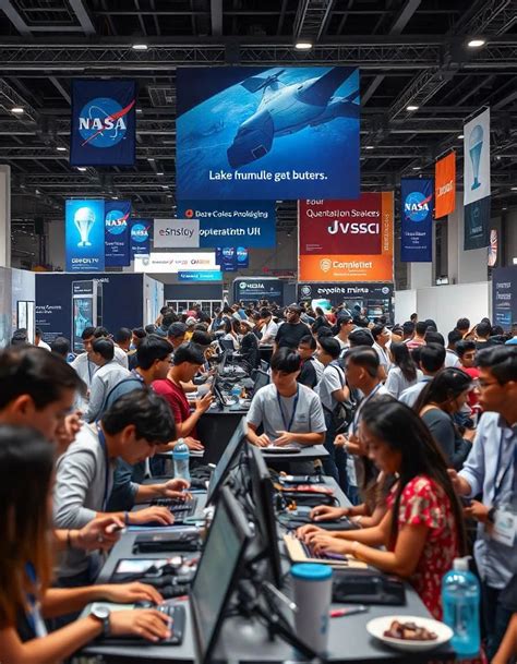 Hackathon Globalevent Technology Nasa Isro Vssc Engineering Universalevent Amal Suresh P