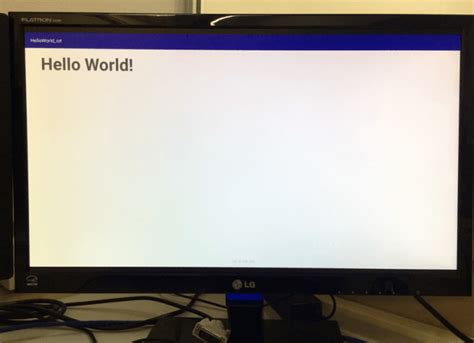 hello world com raspberry pi 3 usando android things imasters