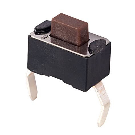 Diptronics Dts N B Mm Miniature Rectangular Tact Switch Rapid Electronics