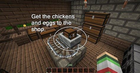 Chickeneggs Factory Minecraft Map