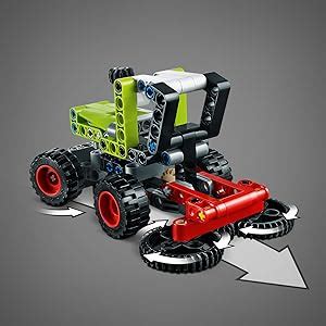 LEGO 42102 Technic Mini CLAAS XERION, 2in1 Traktor und Mähdrescher ...