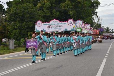 Maidam Naib Johan Perarakan Maulidur Rasul Saw 2024