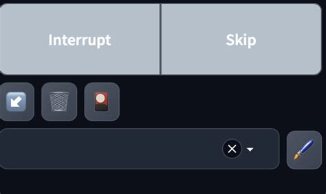 Im Missing Buttons For Saving Prompts And Writing Them Into