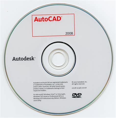 Autocad 2008 Autodesk 00128 051462 0010a 2007 Free Download Borrow And Streaming
